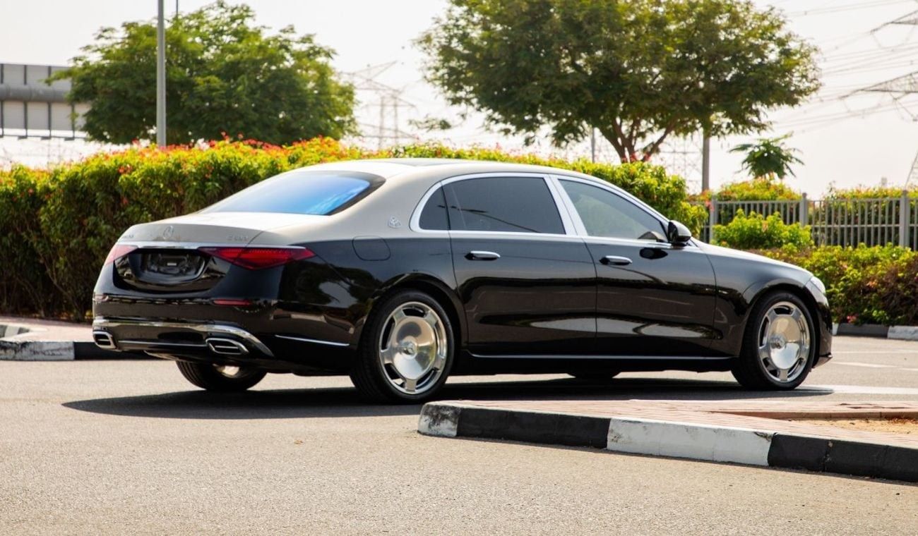 Used Mercedes Maybach S680 Maybach AWD Luxury Sedan/Germany. Local ...