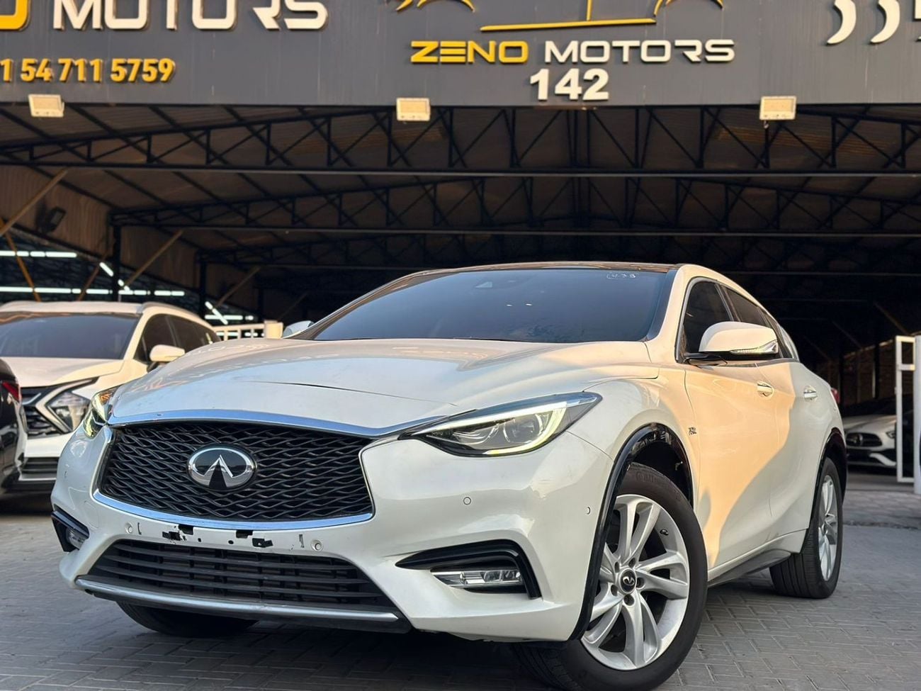 Used Infiniti Q30 2019 Korean Specs 2019 for sale in Dubai - 802941
