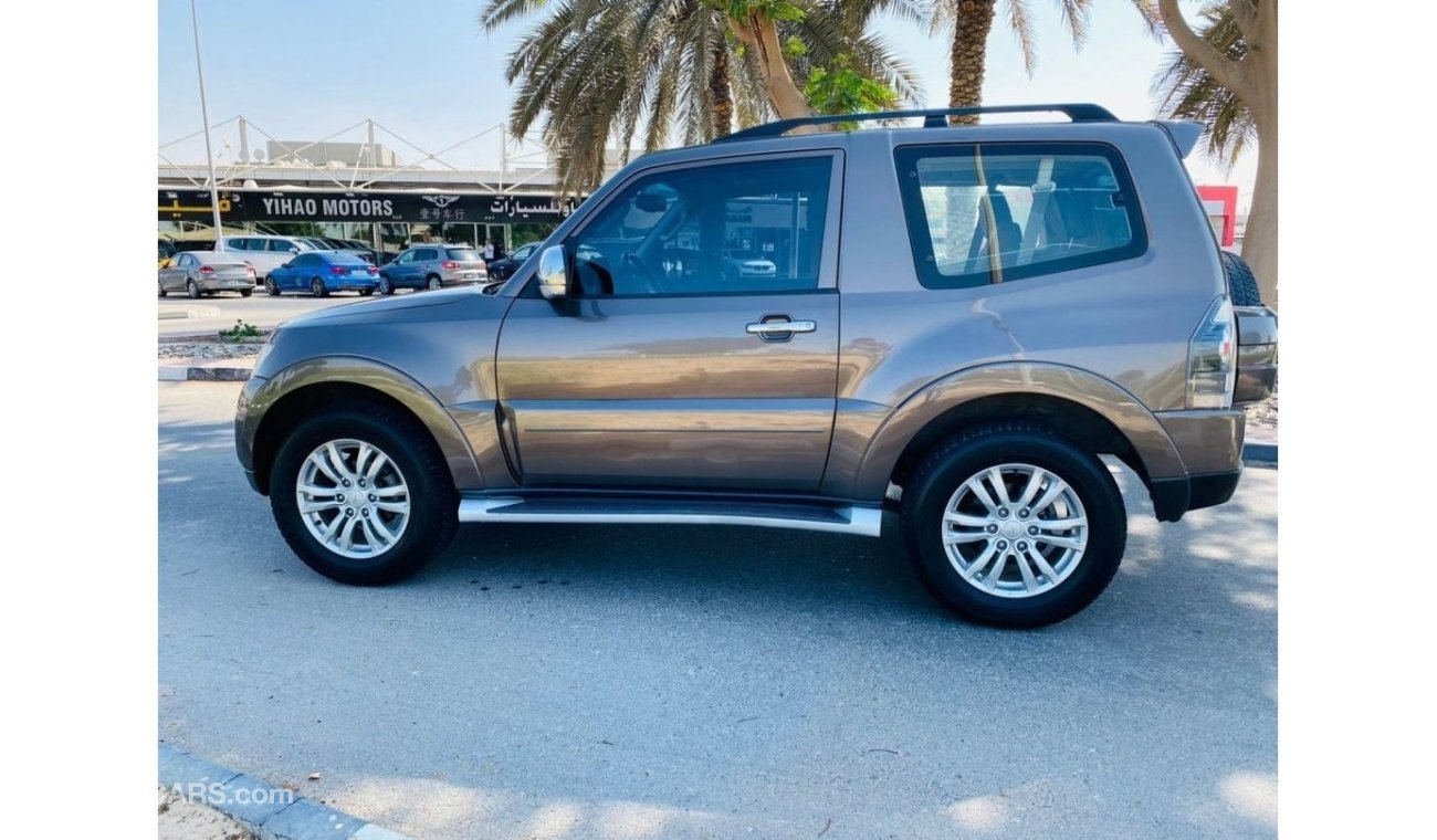 Used MITSUBISHI PAJERO 2014 MODEL GCC CAR FOR ONLY 39K AED 2014 for ...