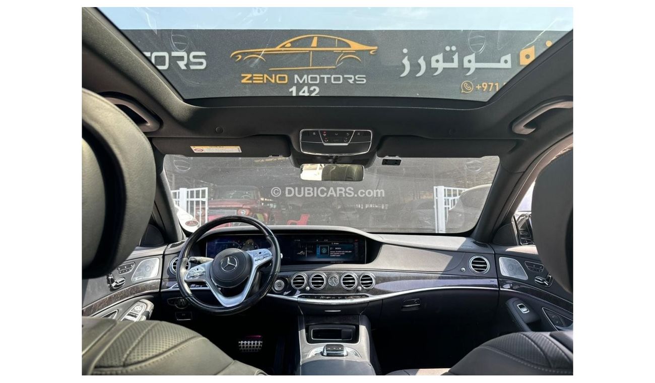 Used Mercedes-Benz S 450 S450 2018 Auto pilot 360’ camera Original body ...