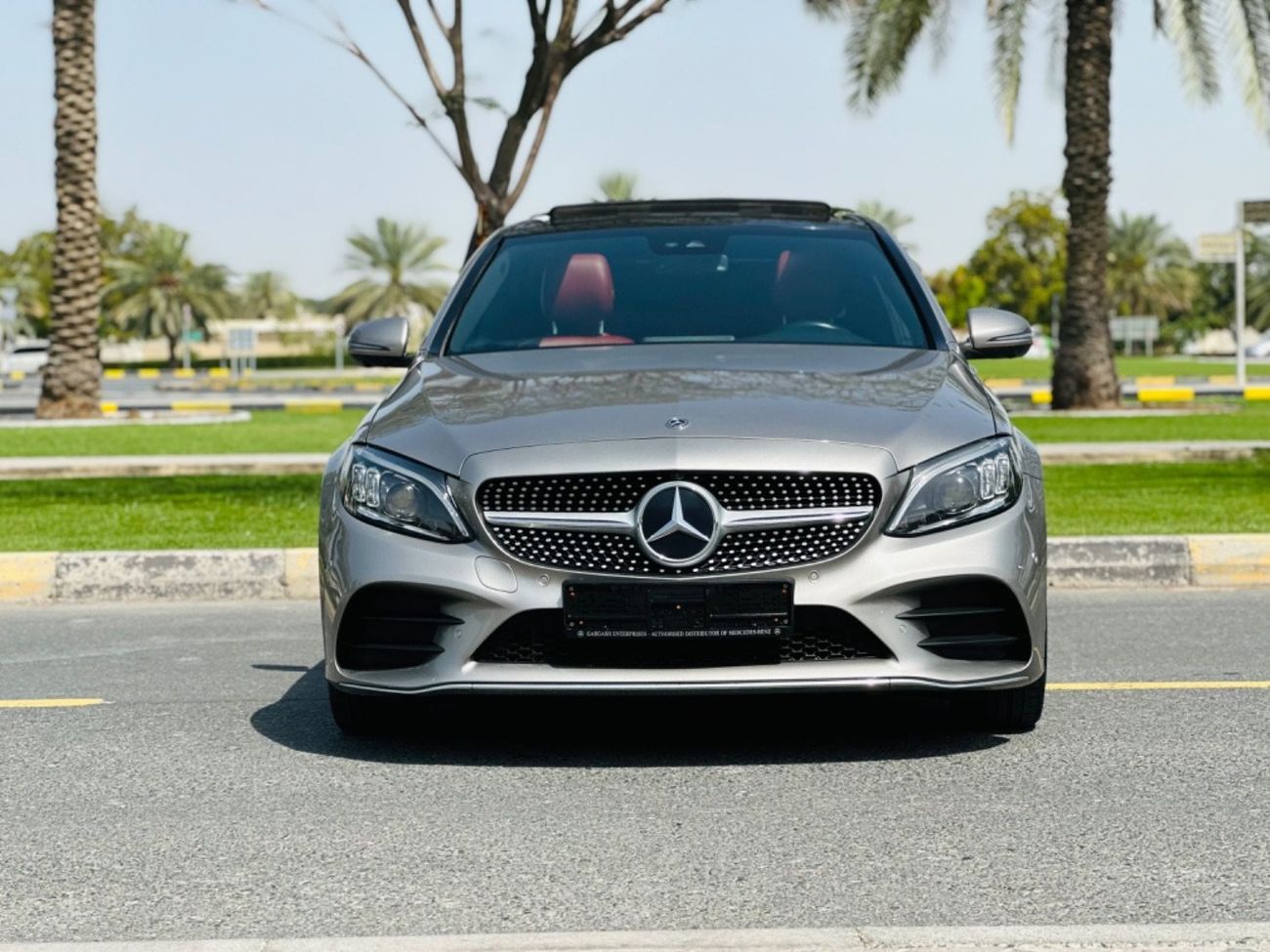 Used Mercedes-Benz C200 AMG Pack MERCEDES C200 MODEL 2019 GCC SPACE ...