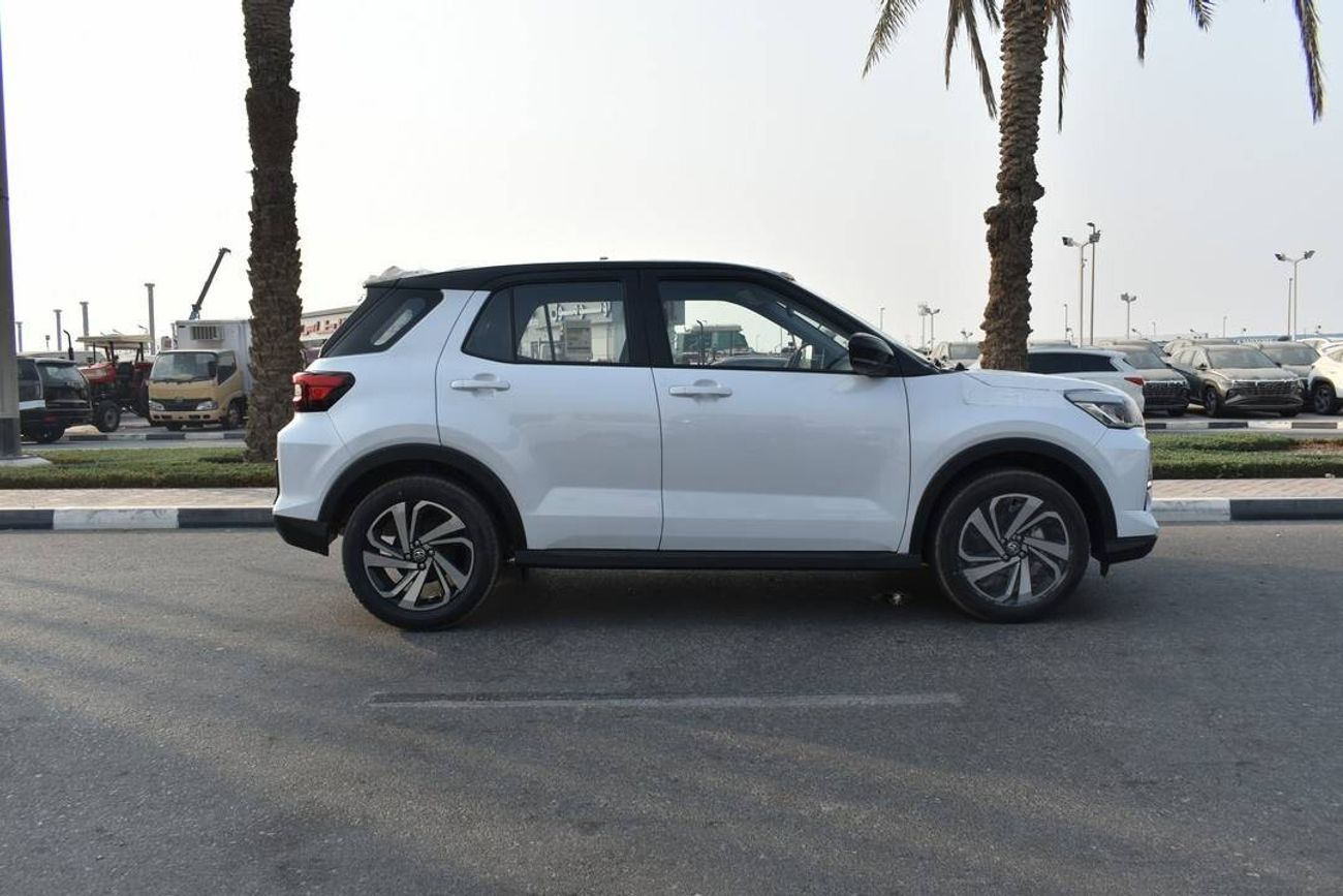 New Toyota Raize 2024 1.0L TURBO PETROL WHITE BLACK 0KM 2024 for sale ...