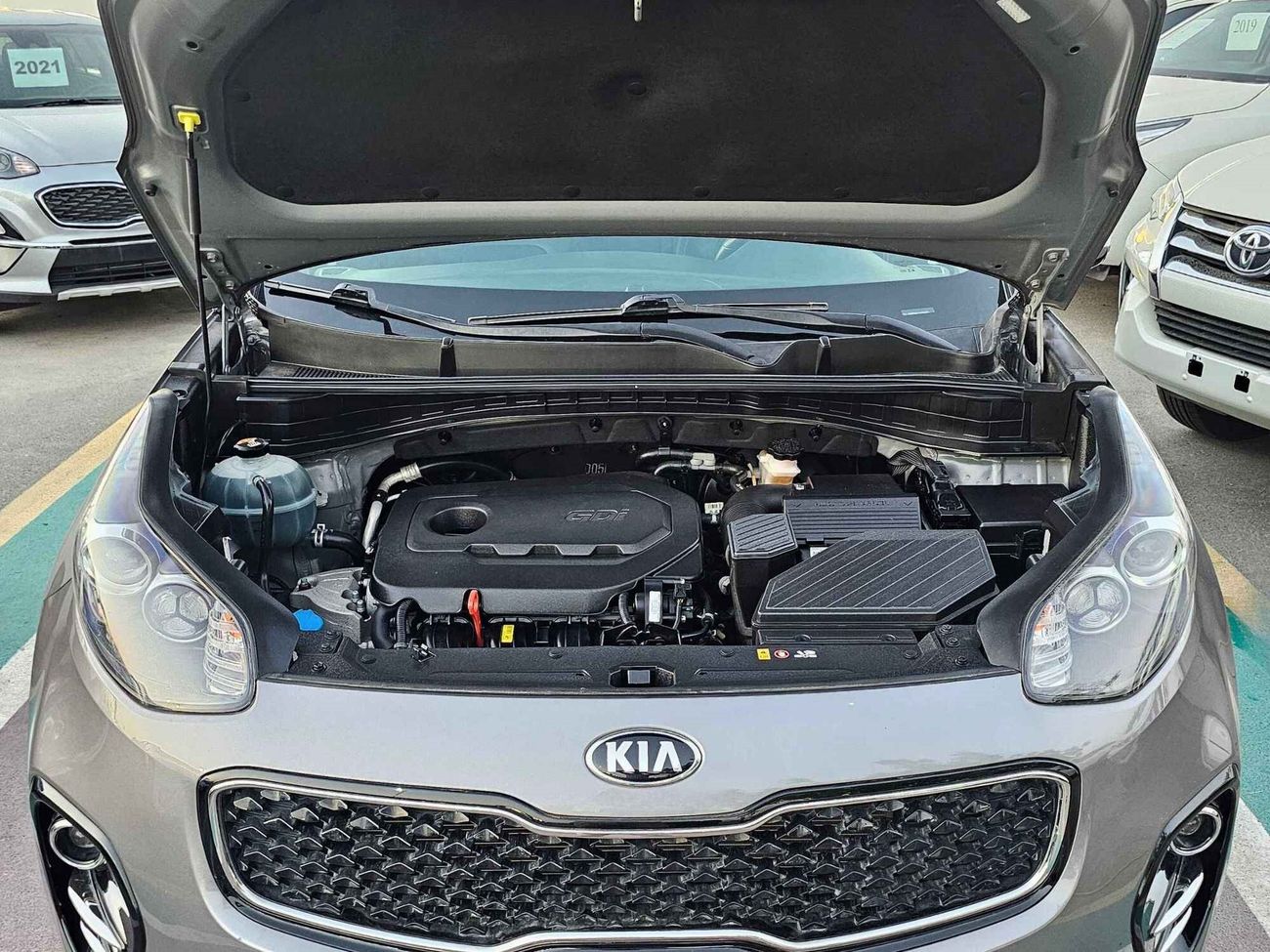 Used Kia Sportage EX/ BUTTON START/ ELECTRIC LEATHER SEATS/ DVD CAMERA ...