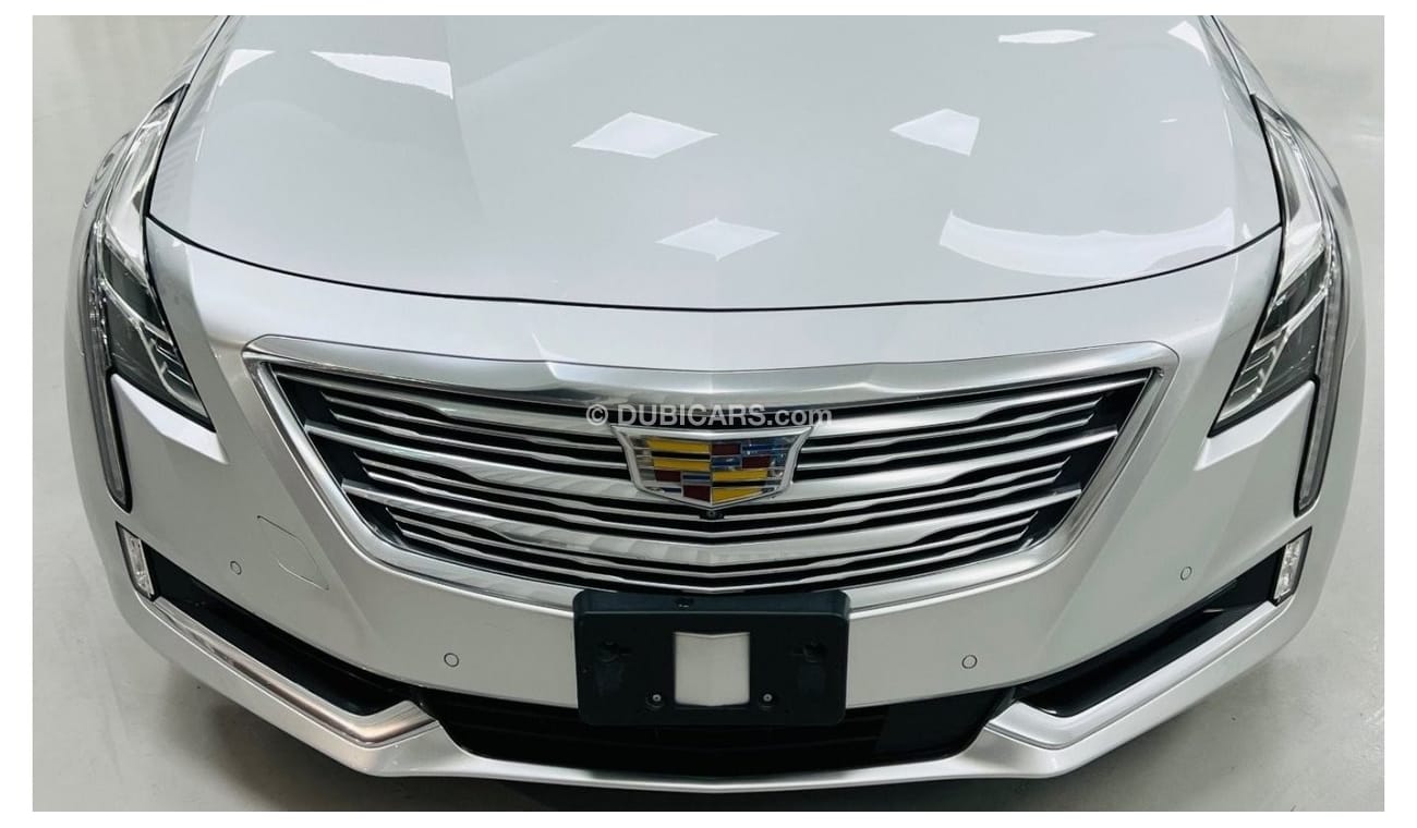 Used Cadillac CT6 Platinum Original Paint .. GCC .. Perfect Condition .. 3,0T .. V6 2018 for ...