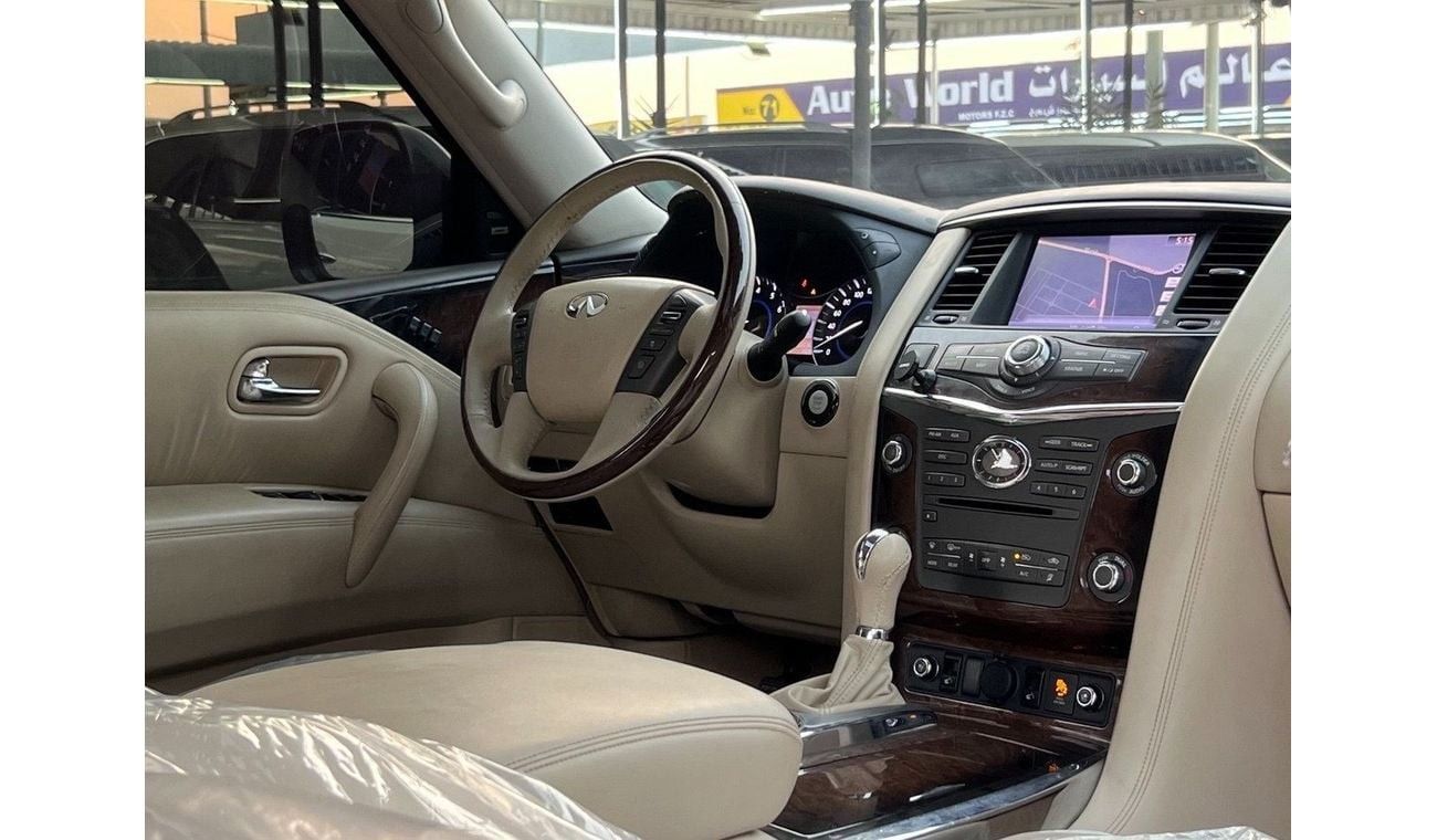 مستعملة إنفينيتي QX80 Limited 5.6L 2014 للبيع في دبي - 808285