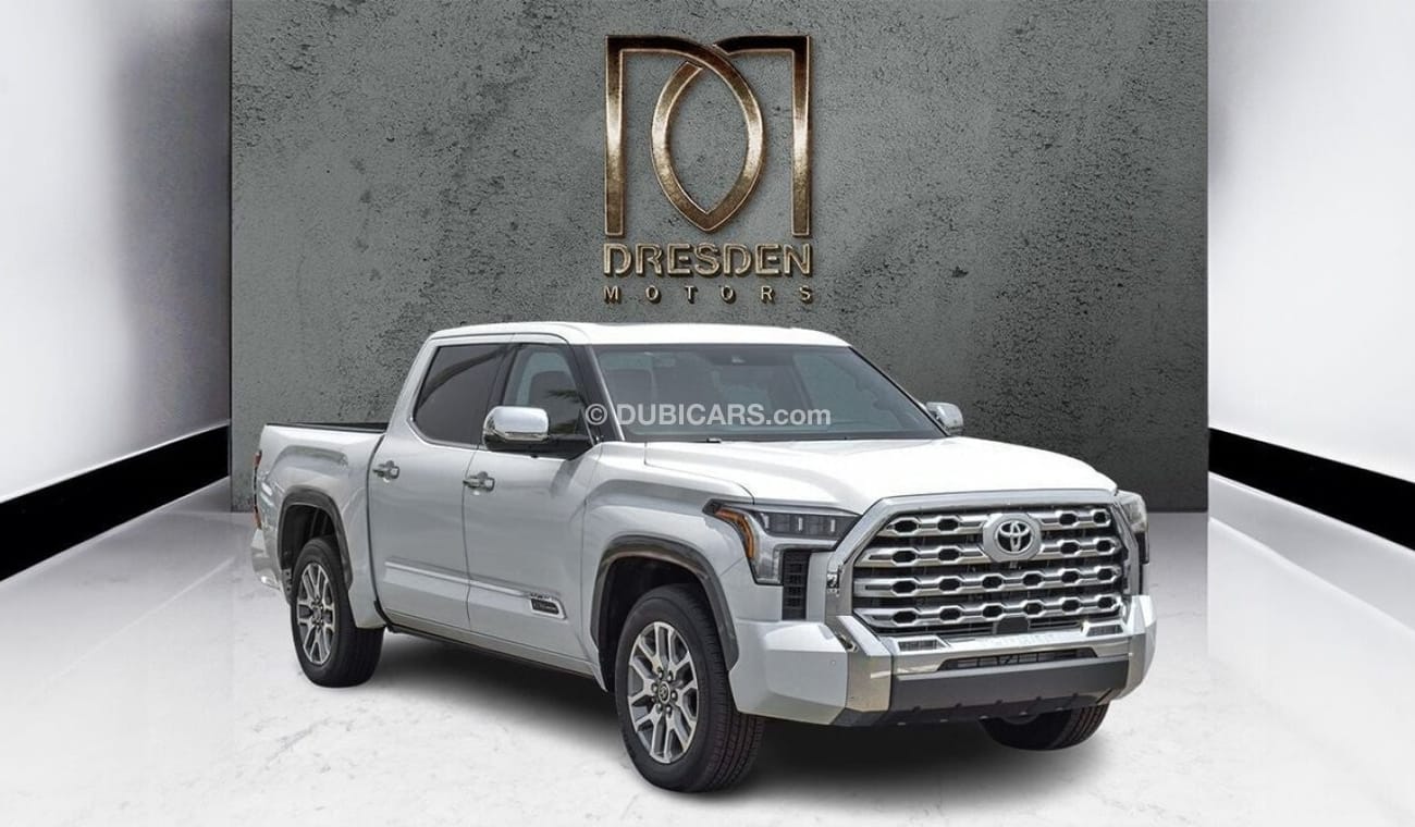 Used Toyota Tundra 1794 Edition R-WD LB Towing Mirror. For Local ...