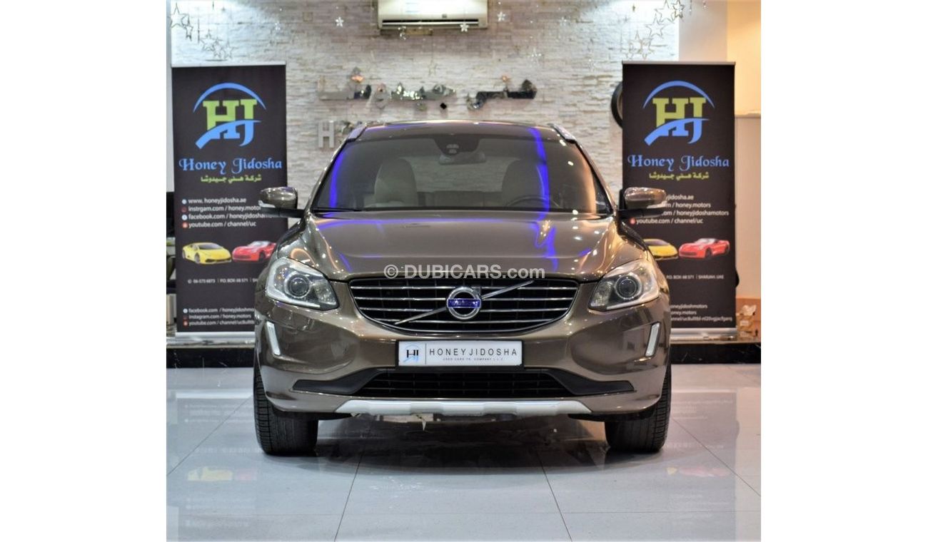 Used ONLY 91,000KM! Volvo XC60 T5 ( 2014 Model! ) in Brown Color! GCC ...