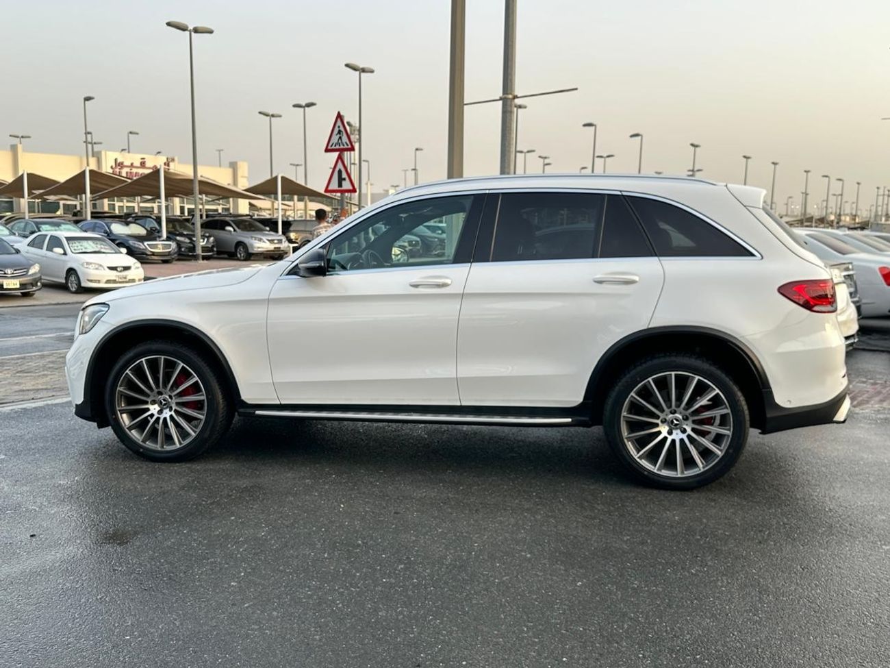 Used Mercedes-Benz GLC 300 AMG Mercedes GLC 300 KIT 43_American_2018 ...