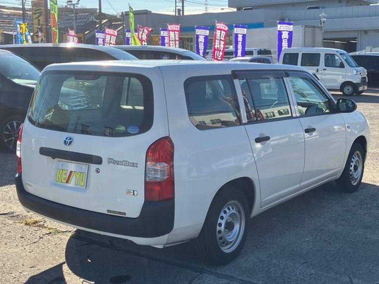 Used Toyota Probox NHP160V 2020 for sale in Japan - 704017