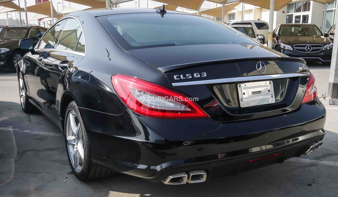 Used Mercedes-Benz CLS 550 With CLS 63 AMG Body kit 2013 for sale in ...