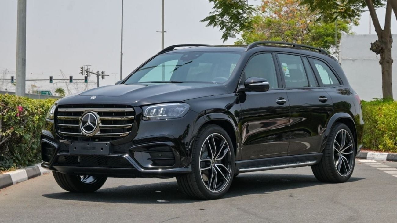 New Mercedes-Benz GLS 450 Mercedes-Benz|GLS450 Night Package |New Facelift|GCC|2024|23 Alloy ...