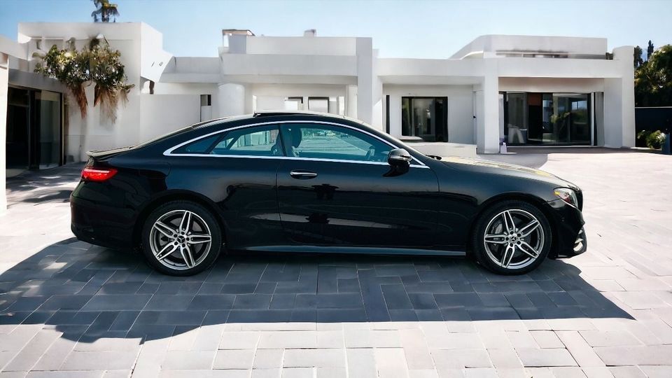 Used Mercedes-Benz E 400 Coupe AED 1,760 PM | MERCEDES E400 2018 | LOW ...