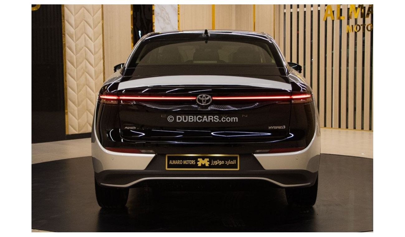 New Toyota Crown (FOR EXPORT) 2023 CROWN MAJESTIC TWO TONE HYBRID - SILVER & BLACK 2023 for sale ...