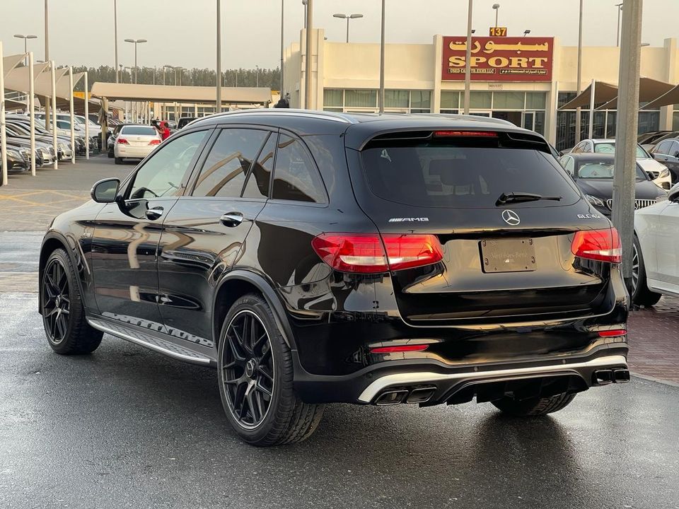 Used Mercedes-Benz GLC 43 AMG Mercedes GLC 43 AMG _American_2017 ...