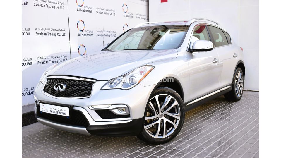 Used Infiniti QX50 AED 1439 PM | 3.7L QX50 LUX AWD GCC DEALER WARRANTY ...