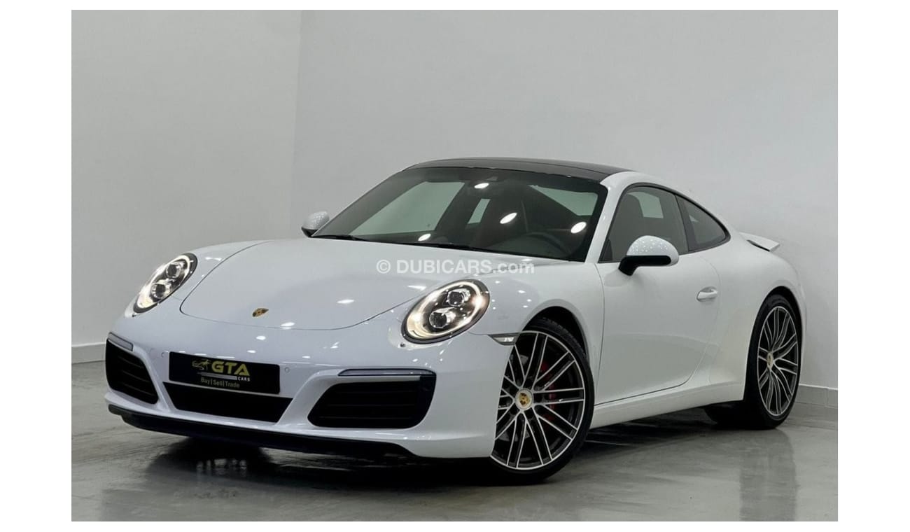 Used Porsche 911 2017 Porsche Carrera S, Full Porsche Service History ...