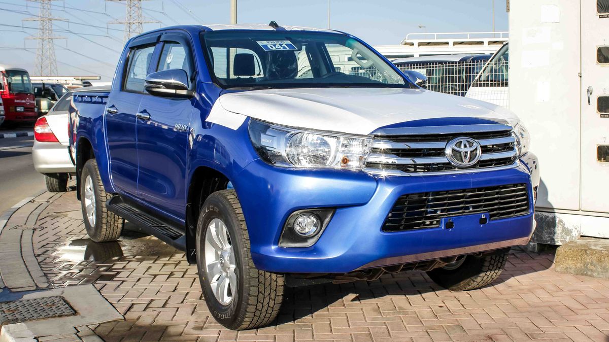 Toyota Hilux for sale. Blue, 2018