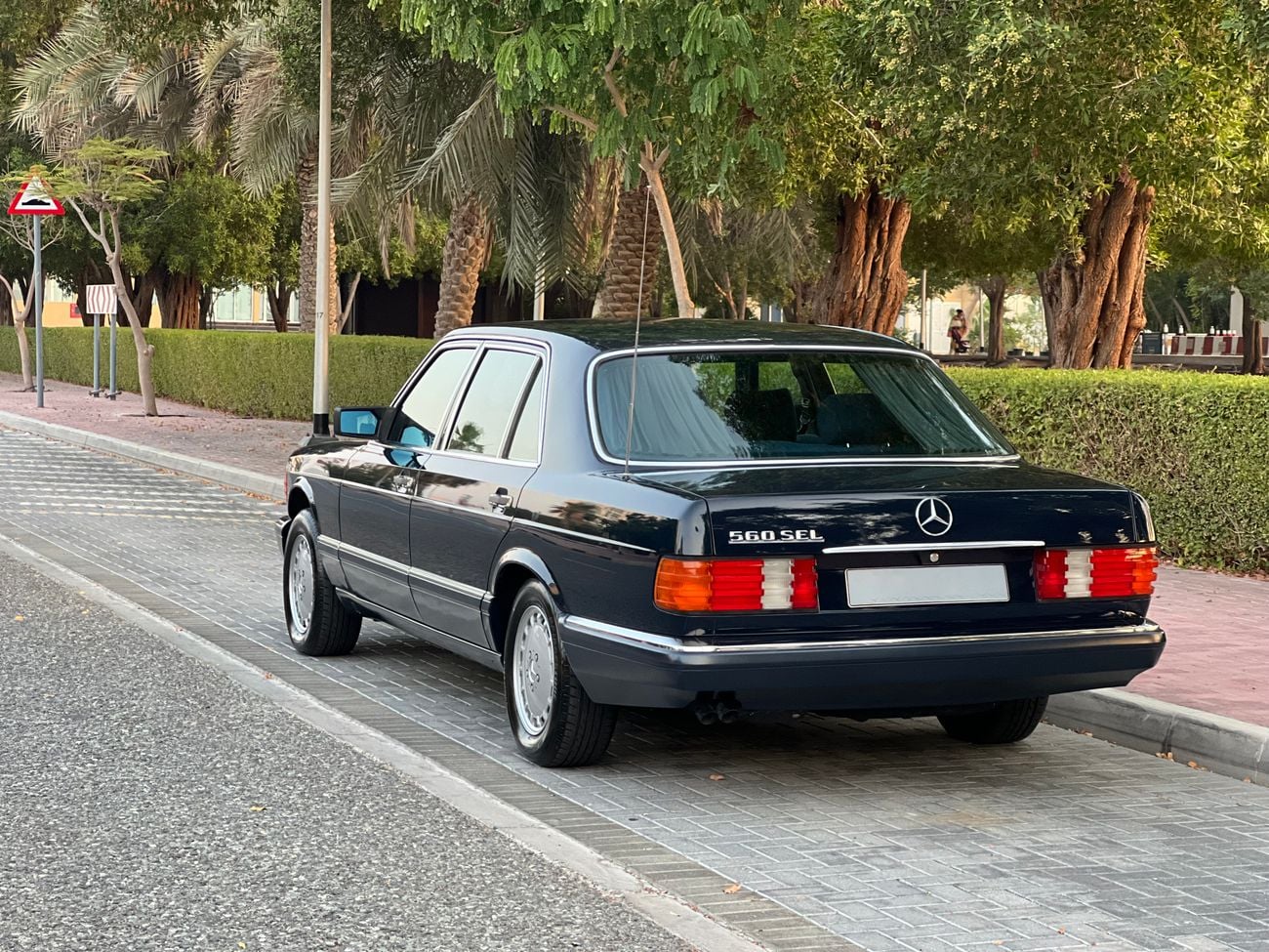 Used Mercedes-Benz 560 W126 560 SEL Japan Spec 1989 for sale in Dubai ...