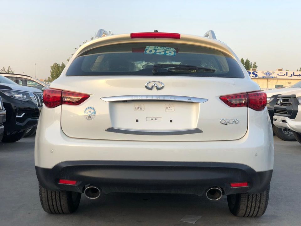New Infiniti QX70 3.7L ENGINE,V6, FULL OPTION, FOR BOTH LOCAL AND ...