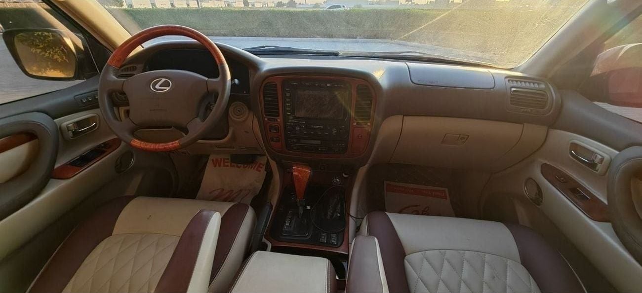 Used Lexus LX 470 Model 2002 2002 for sale in Sharjah - 804853