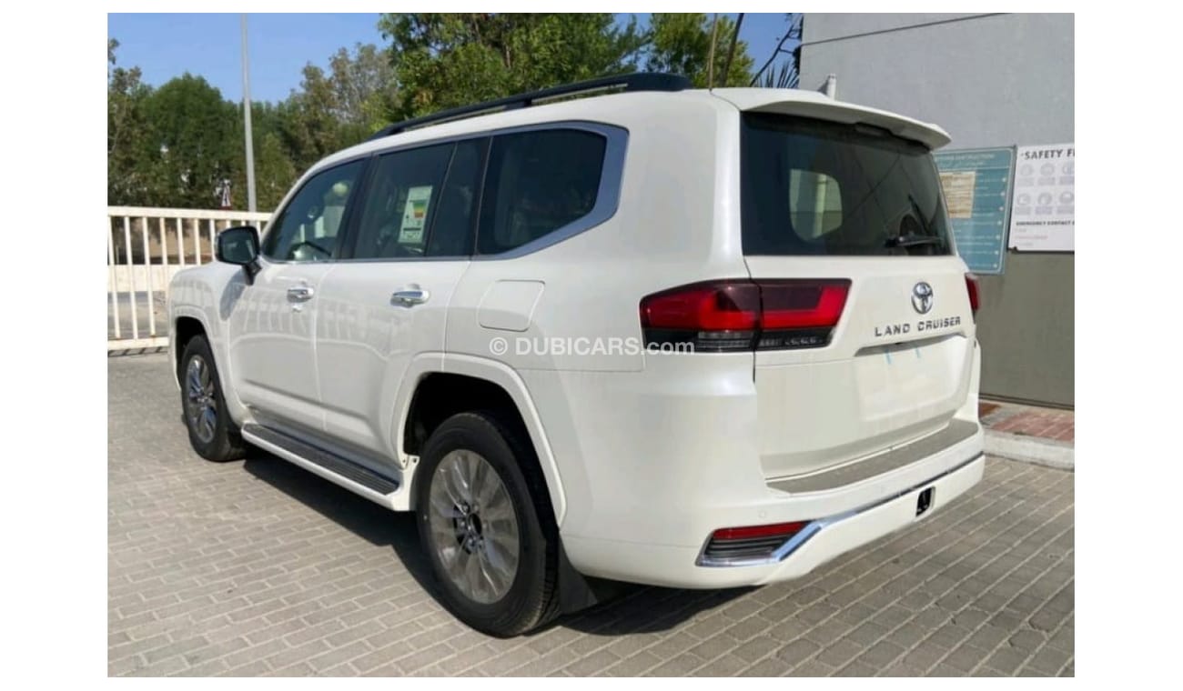 New Toyota Land Cruiser VX 3.3L TWIN TURBO DIESEL A/T 4WD 2023 for sale ...