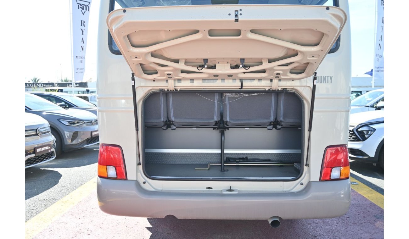 New Hyundai County Bus 3.9L Diesel Features: Manual Transmission, 28+1 ...