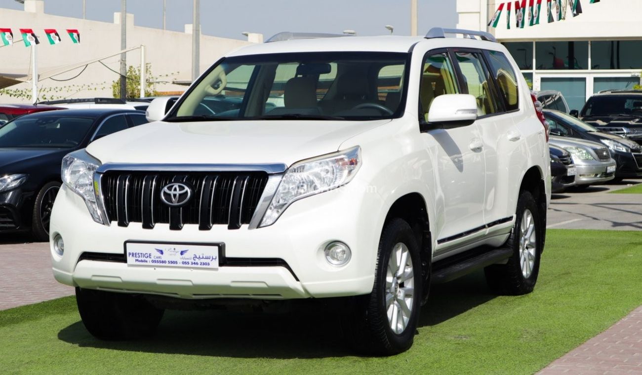 Used Toyota Prado GXR 2016 for sale in Ajman - 482434