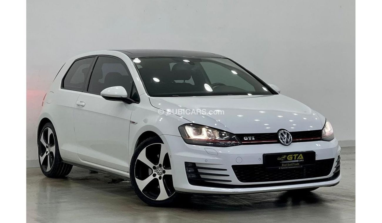 Used 2016 Volkswagen Golf GTI, Full Service History, Warranty, Low Kms ...