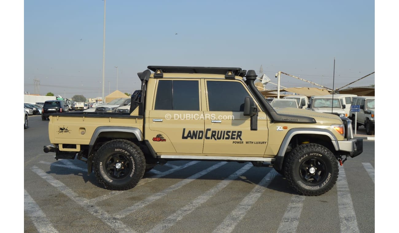 Used Toyota Land Cruiser Pick Up Double Cabin Perfect inside and out ...