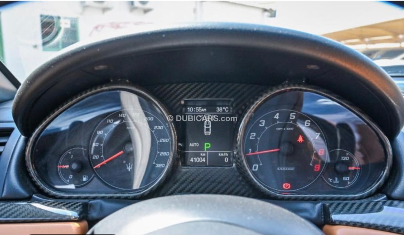 Used Maserati GranCabrio MC Sportline 2016 for sale in Dubai - 699070