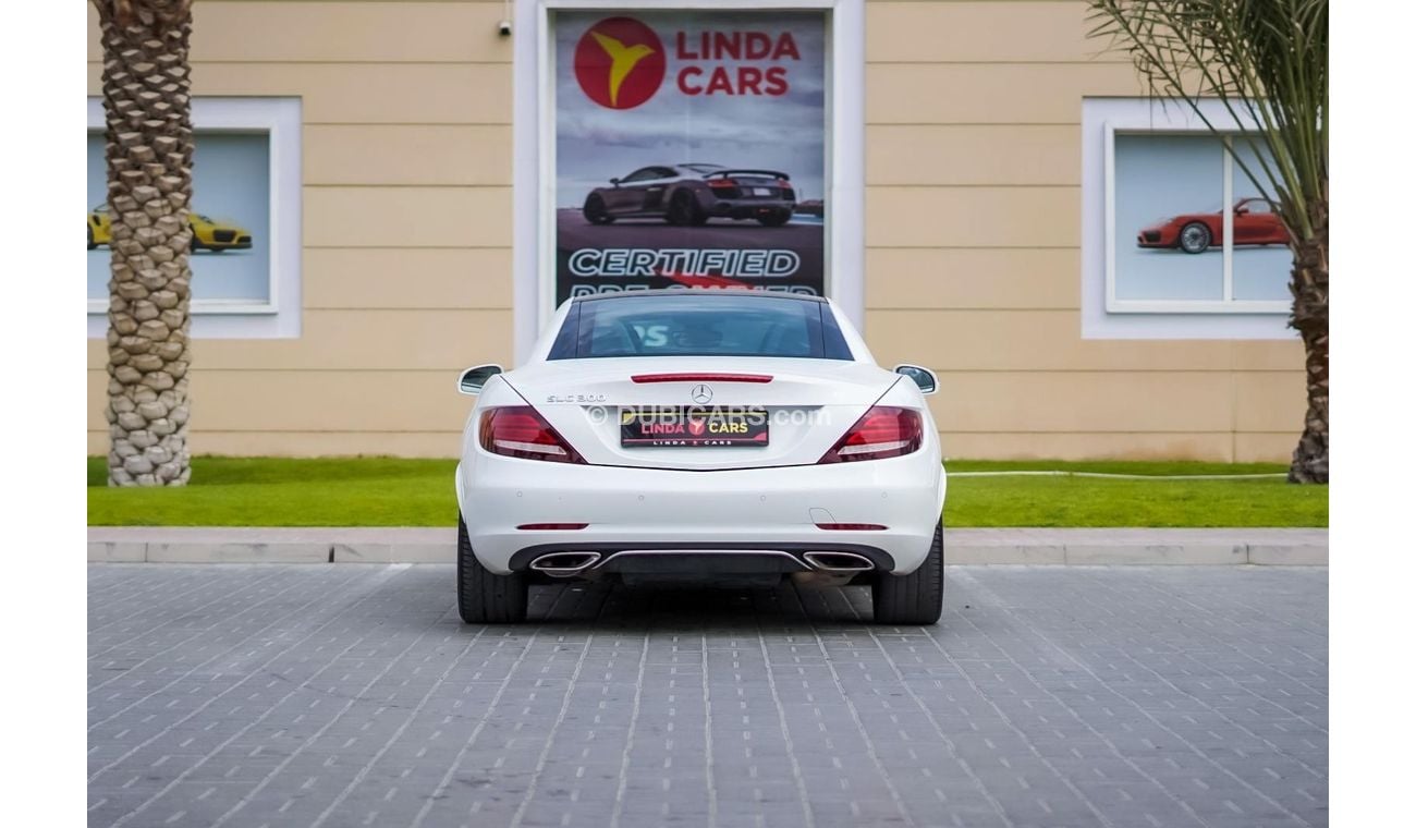 Used Mercedes-Benz SLC 300 R172 2017 for sale in Dubai - 638108