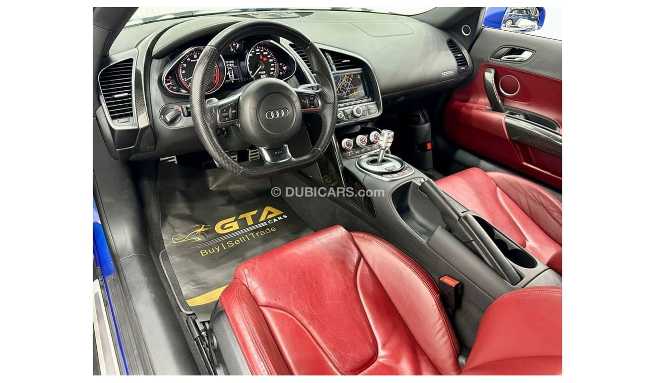 Used *Immaculate* 2012 Audi R8 Carbon Edition V10, Full Service History ...