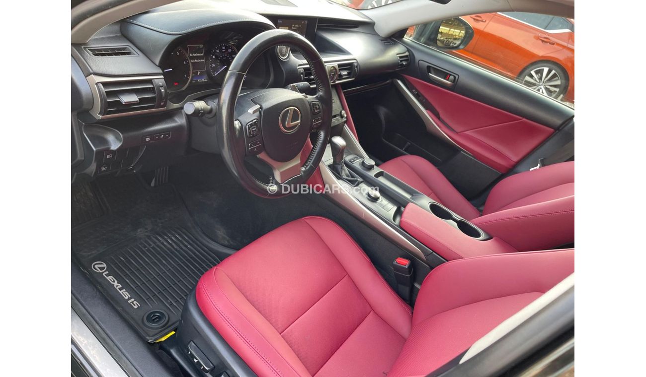 Used Lexus IS350 Platinum 3.5L F SPORT KIT / 3.5L V6 / FULL OPTION / IN PERFECT CONDITION 2017 ...