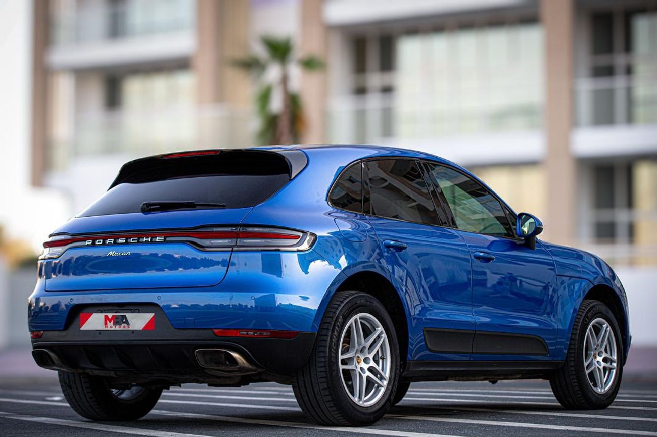 Used Porsche Macan Std 2.0L (260 HP) Std 2.0L - CLEAN TITLE 2021 for ...
