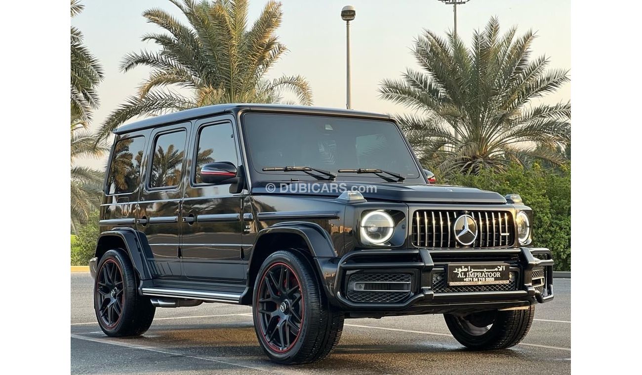 Used Mercedes-Benz G 63 AMG MERCEDES G63AMG 2019 EDITION ONE GCC 2019 ...