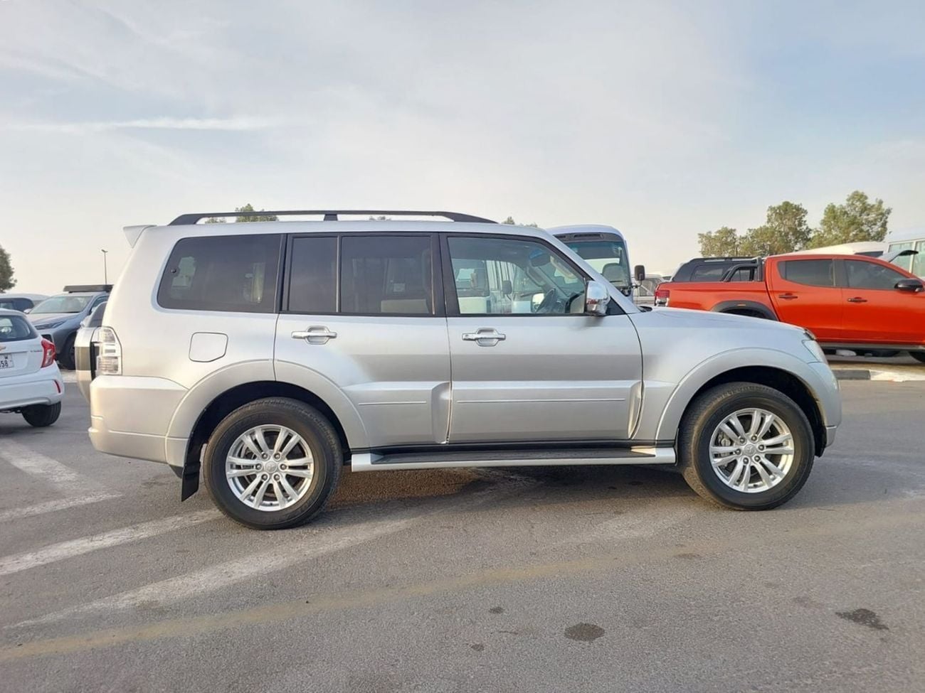 Used MITSUBISHI PAJERO SUV RHD 2020 MODEL 3.2 L AUTOMATIC (PM00369 ...