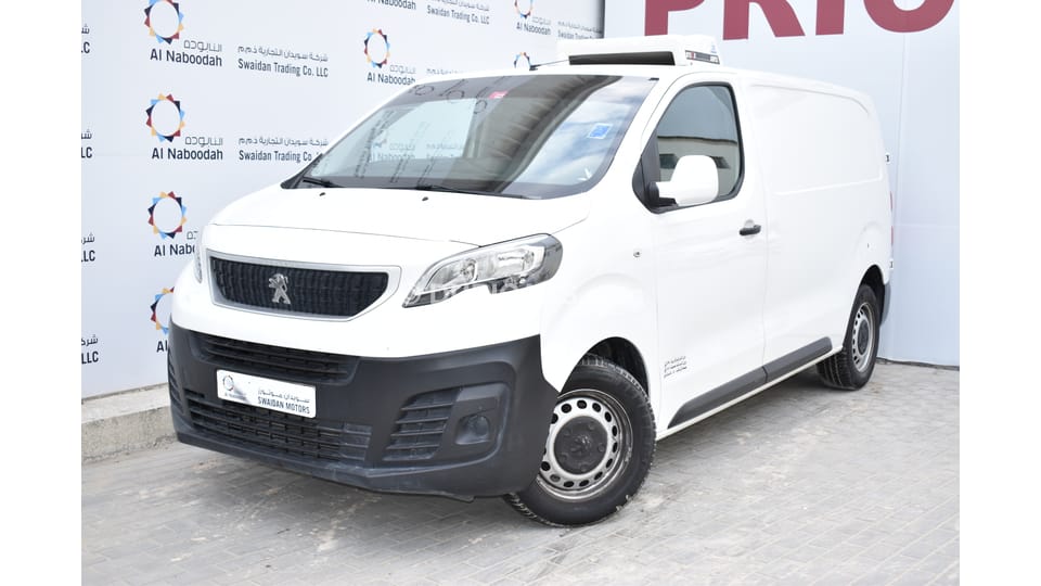 Used Peugeot Expert | 2.0L MAN CHILLER VAN GCC WARRANTY 2018 for sale ...