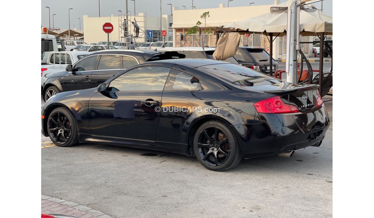 Used Infiniti G37 Infinity G37 Coupe 2007 for sale in Dubai - 401346