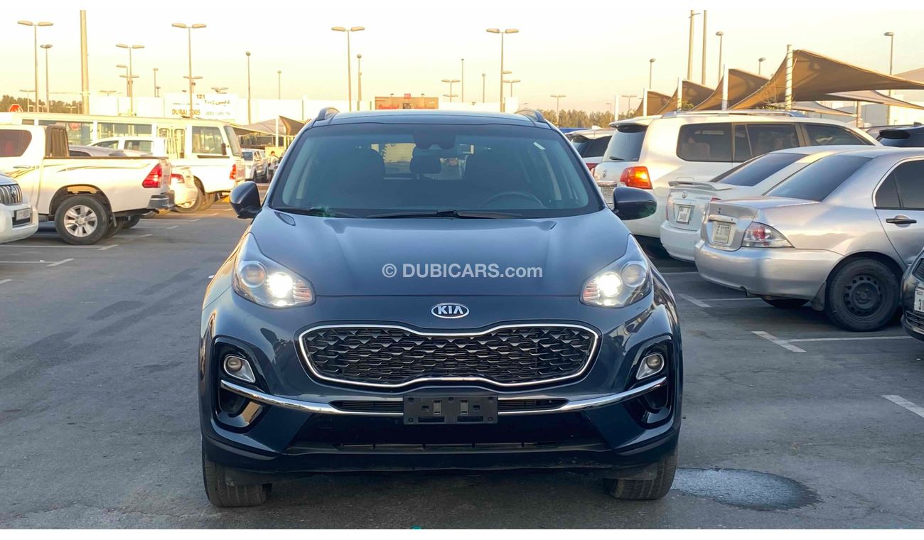 Used Kia Sportage Full option 2020 for sale in Sharjah - 615361