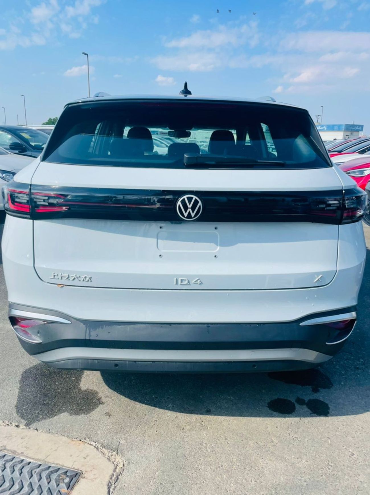 New Volkswagen ID.4 VOLKSWAGEN ID4 PRME 4WD 2022 2022 for sale in Dubai ...