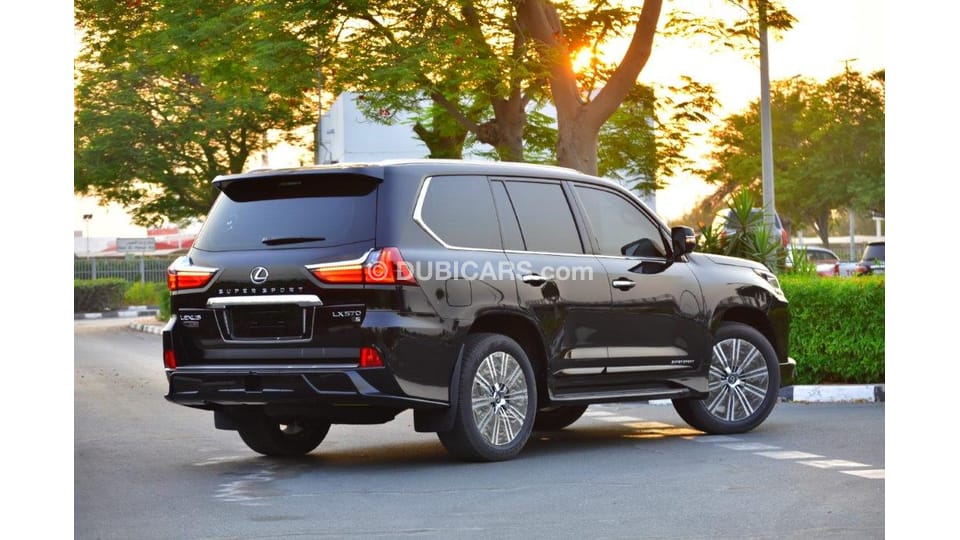 New Lexus LX570 5.7L PETROL AUTOMATIC SUPERSPORT WITH MBS AUTOBIOGRAPHY ...