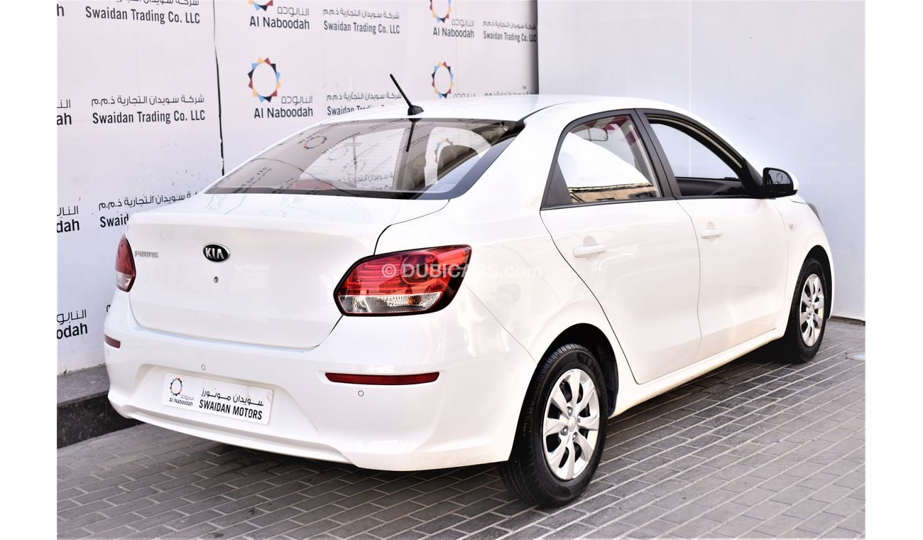 Used Kia Pegas AED 599 PM | 1.4L BASE GCC DEALER WARRANTY 2020 for sale in Dubai - 622775