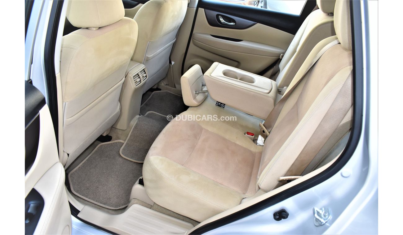 Used Nissan XTrail 2.5L AWD 2016 GCC SPECS WITH DEALER WARRANTY ...