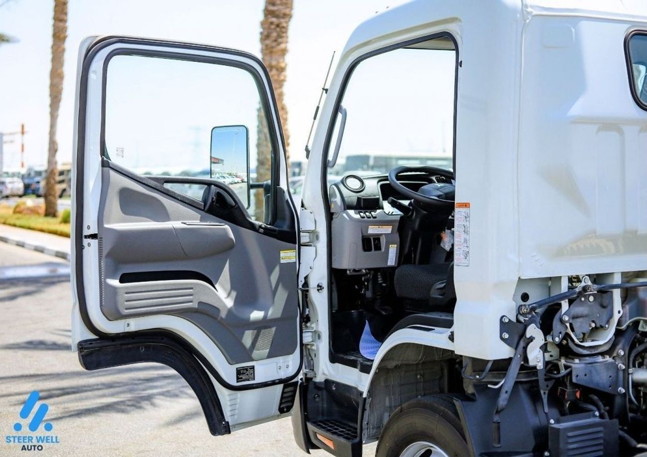 New Mitsubishi Fuso Canter long chassis 6 Ton 16FT 3.0L Euro 5 With ABS ...