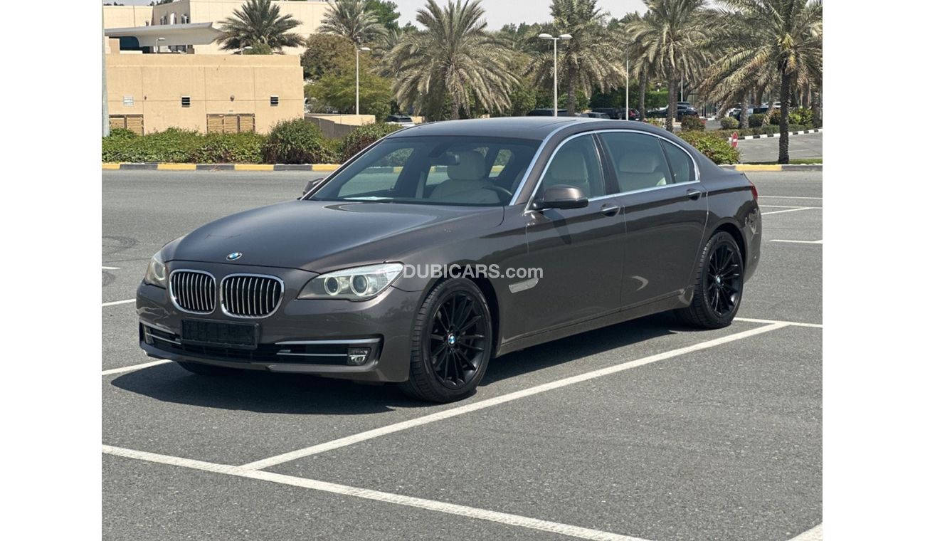 Used BMW 730Li Exclusive MODEL 2014 GCC CAR PERFECT CONDITION INSIDE ...