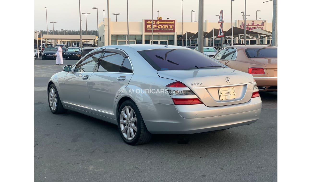 Used Mercedes-Benz S 500 Mercedes S550_Japanese_2006_Excellent ...