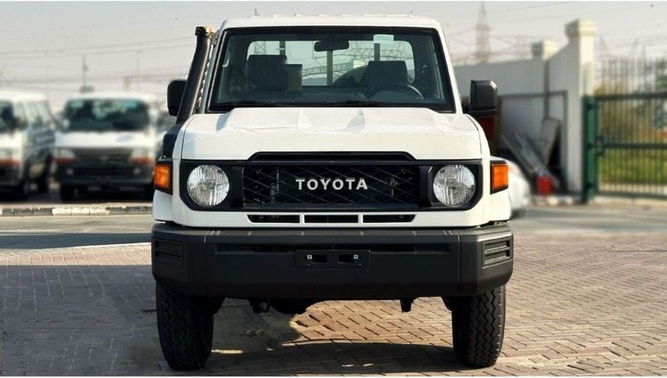 New Toyota Land Cruiser Pick Up LAND CRUISER LC79 SC 4.2L V6 DIESEL 2025 2025 for sale in Dubai ...