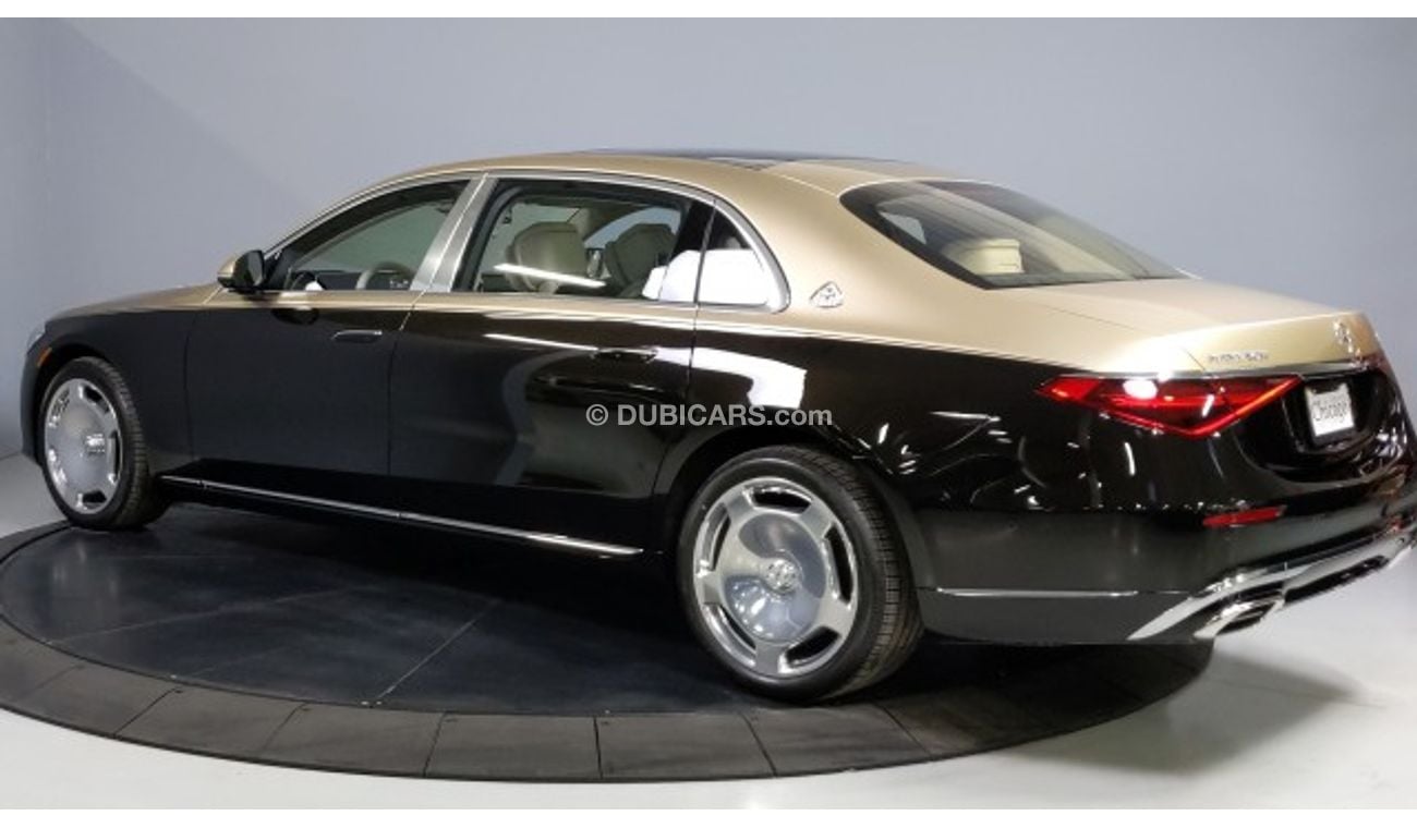 New Mercedes-Benz S580 Maybach 2022 Maybach S 580 RIGSTRATION + 10% ...