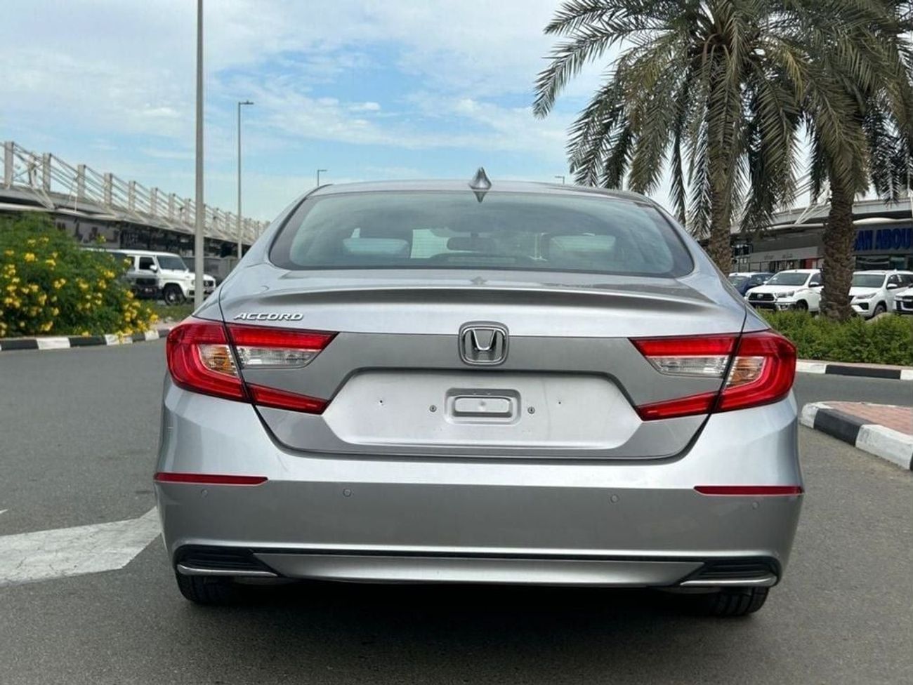 Used Honda Accord EX 1.5L 2020 for sale in Dubai - 814742