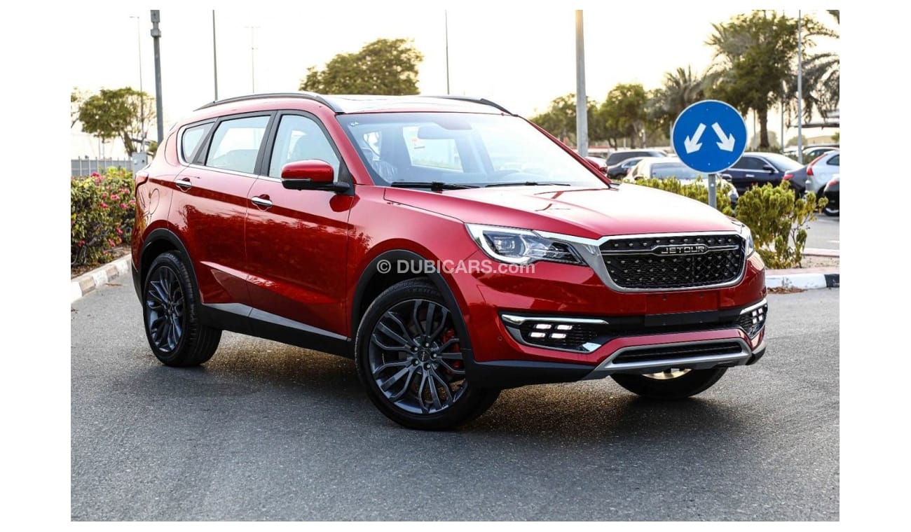 New 2023 Jetour X70s 1.5L Turbo | Budget 7 Seat SUV 2023 for sale in Dubai - 539347